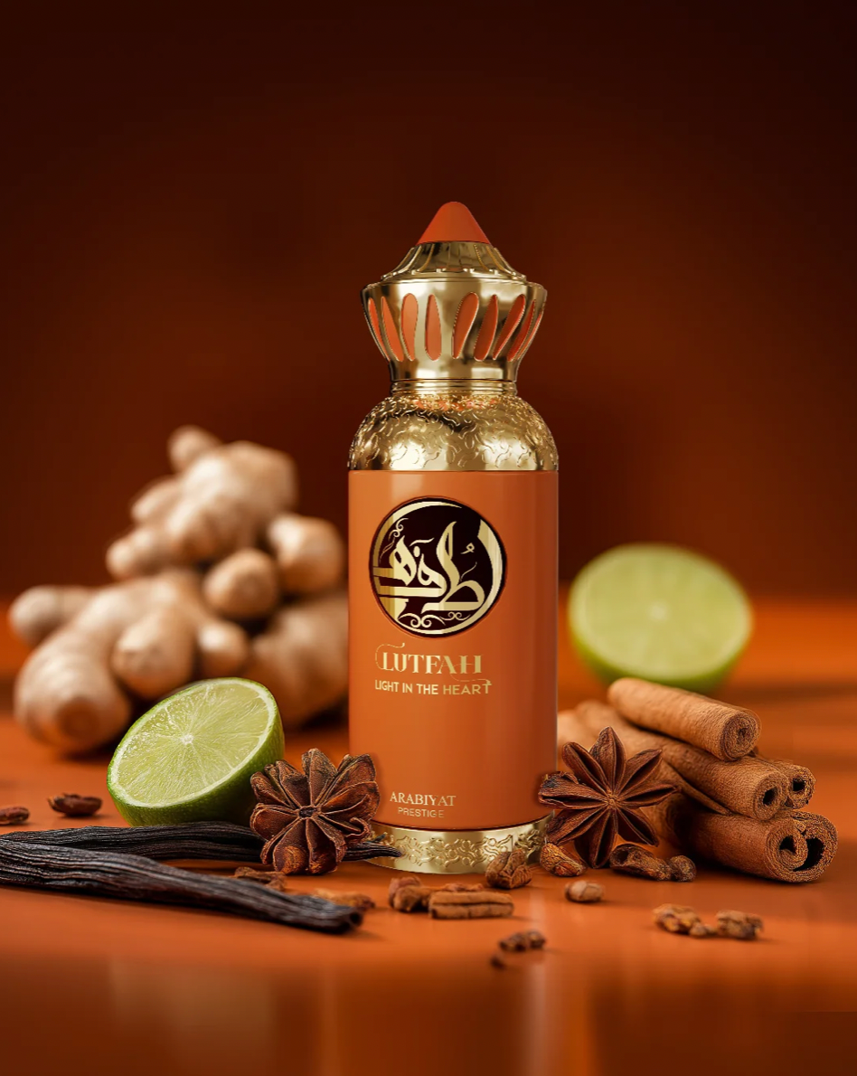 Arabiyat Prestige Lutfah Light in the Heart Eau de Parfum for Unisex ...