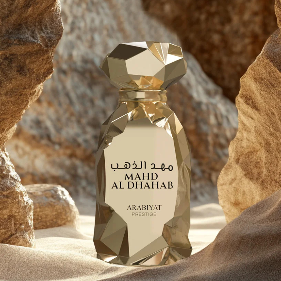 Arabiyat Prestige Mahd al Dhahab Eau de Parfum for Men – Perfume ...