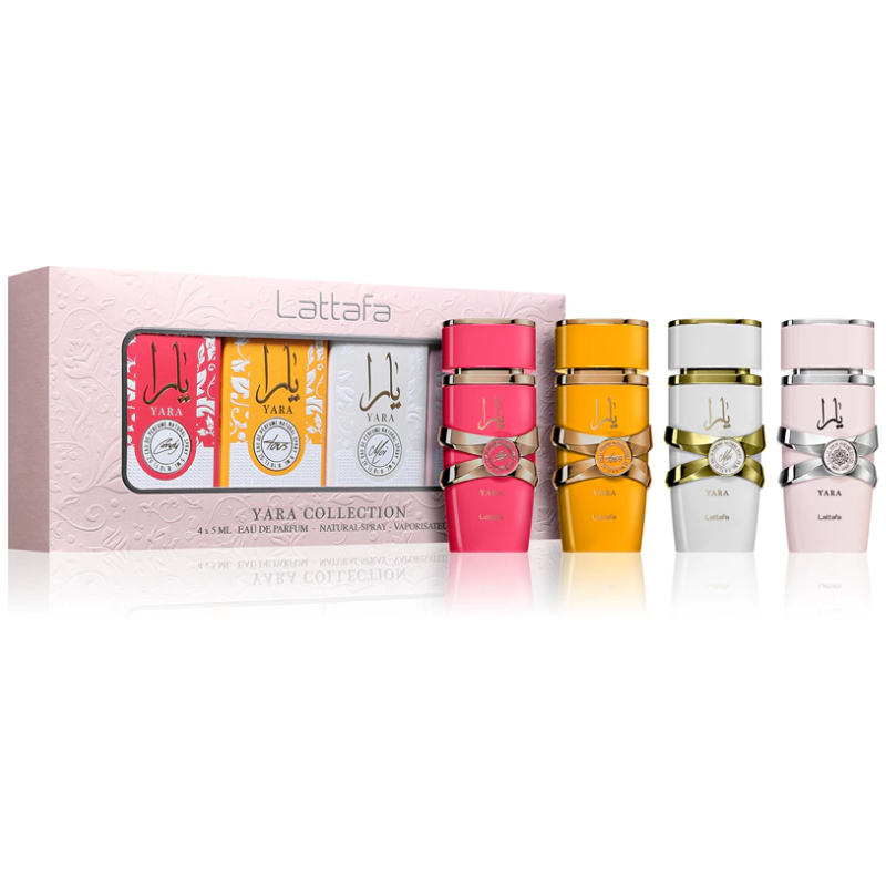 Lattafa Yara Collection Set for Women – Perfume Network India