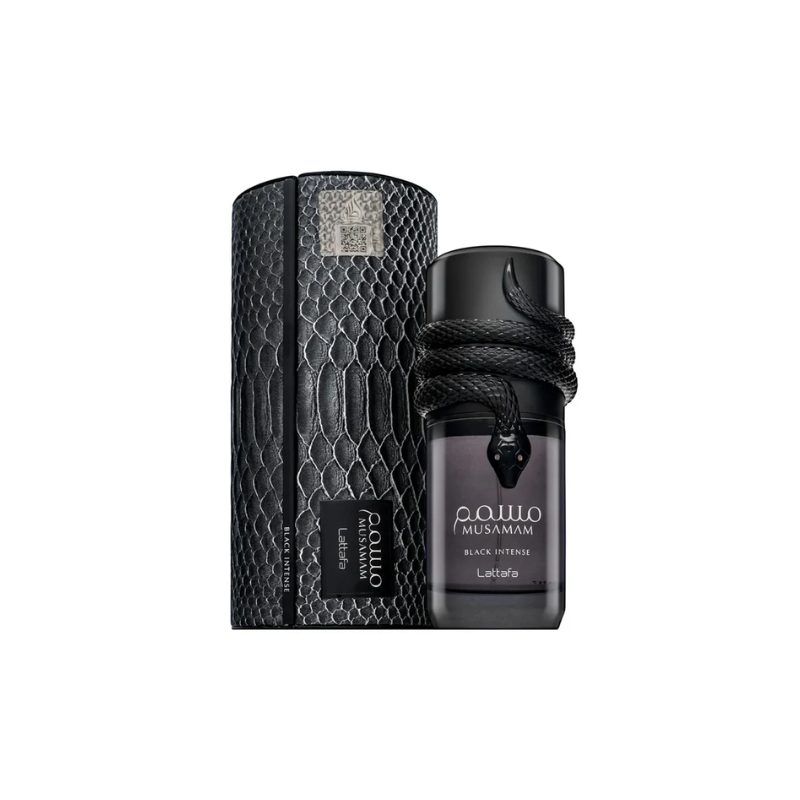 Lattafa Musamam Black Intense Eau de Parfum for Men – Perfume Network India