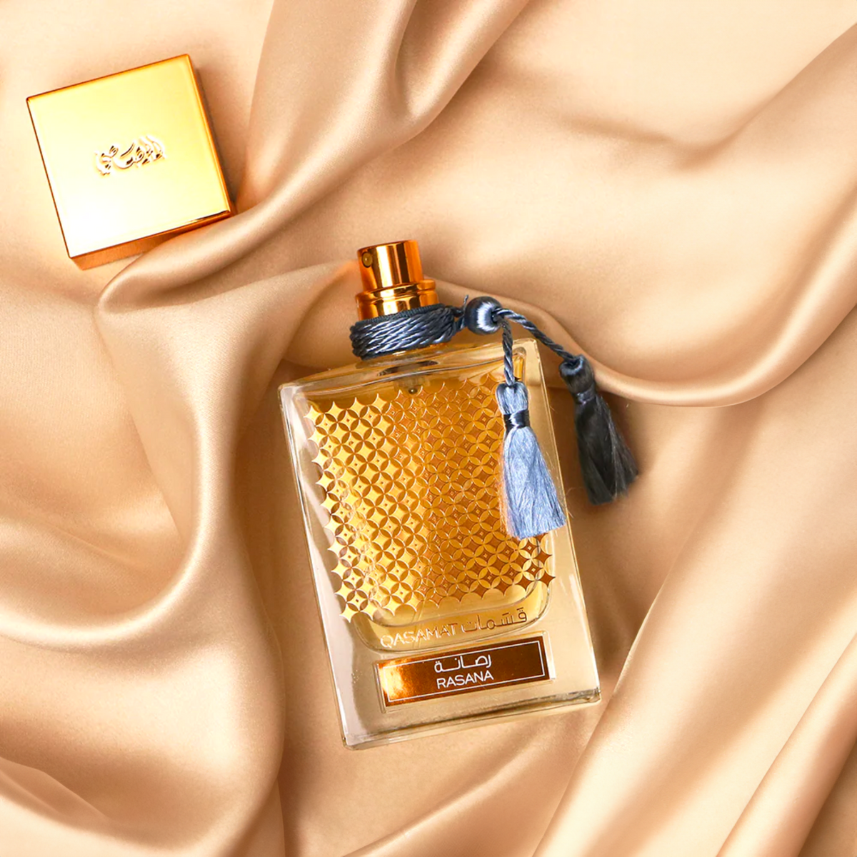 Rasasi Qasmat Rasana Eau de Parfum – Perfume Network India